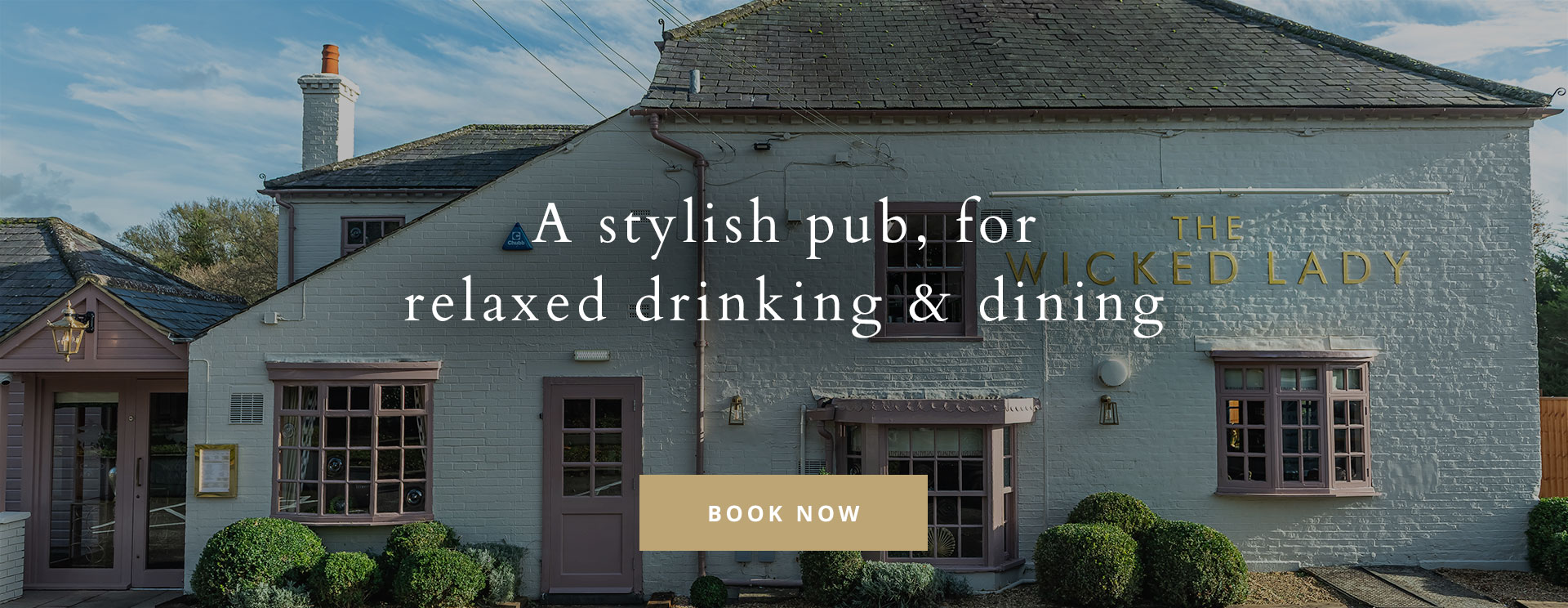 The Wicked Lady Pub & Restaurant in Wheathampstead, Hertfordshire
