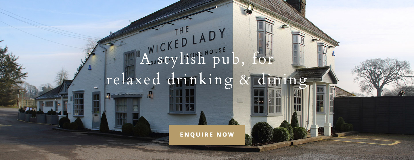 The Wicked Lady Pub & Restaurant in Wheathampstead, Hertfordshire